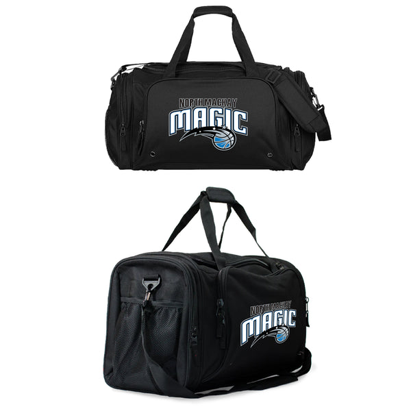 North Mackay Magic Basketball - Sports Bag (Black) – Blue Dogs Sports