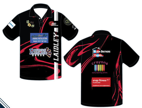Club Polo - Laidley Netball Association – Blue Dogs Sports
