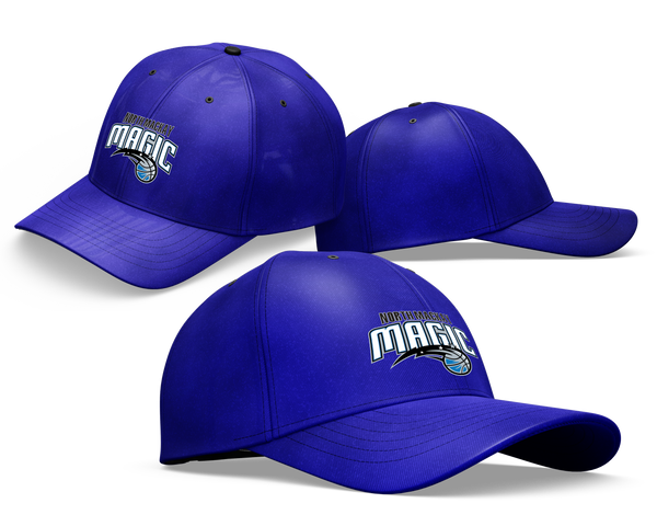 North Mackay Magic Basketball - Cap (Blue) – Blue Dogs Sports