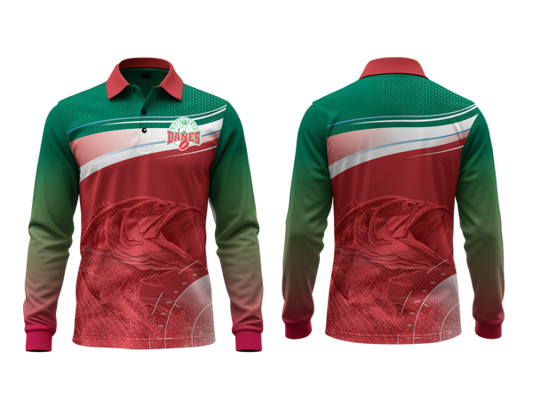 PITTSWORTH DANES JUNIOR FOOTBALL CLUB - FISHING SHIRT – Blue Dogs Sports