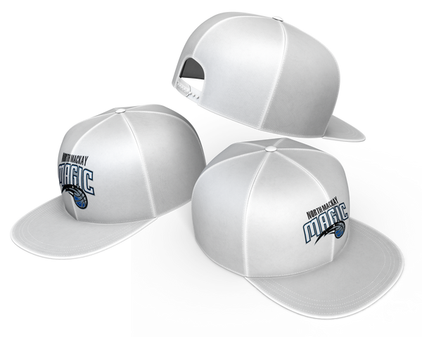 North Mackay Magic Basketball - Cap (White) – Blue Dogs Sports