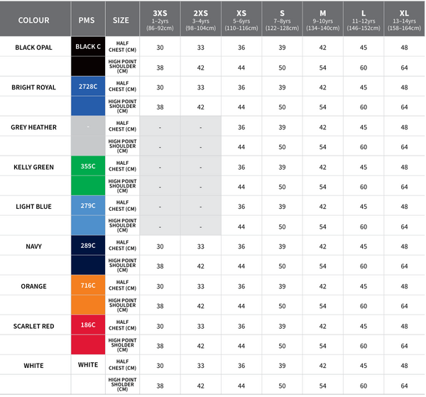 North Mackay Magic Basketball - Cotton T-Shirt (Black) – Blue Dogs Sports