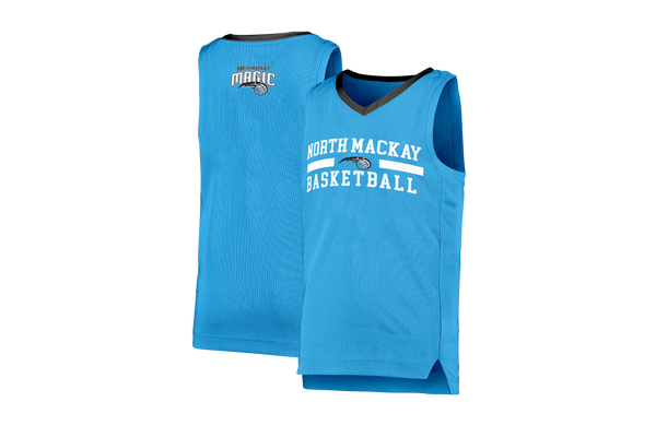 North Mackay Magic Basketball - Singlet – Blue Dogs Sports