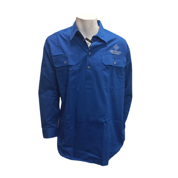 Pilbara Work Shirts – Blue Dogs Sports